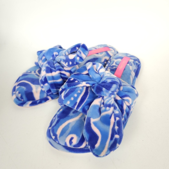 Lilly Pulitzer | Shoes | Lilly Pulitzer Gwp Pool Slippers Rainforest ...